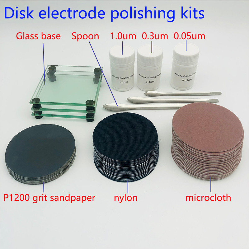 Electrode Polishing Kits M - Dekresearch