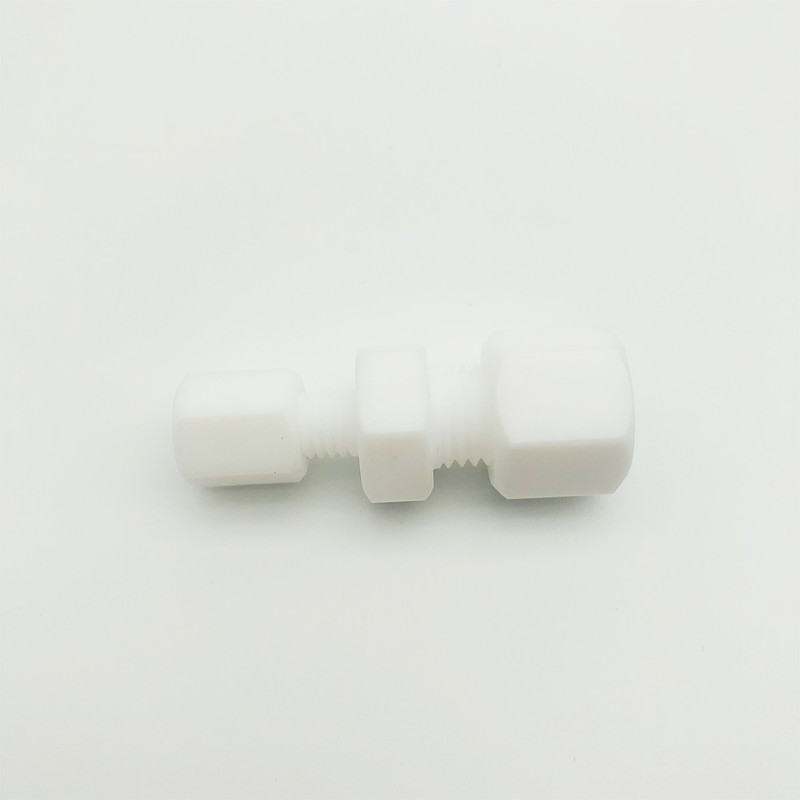 PTFE adapter for connecting 3mm and 6mm PTFE tube - Dekresearch