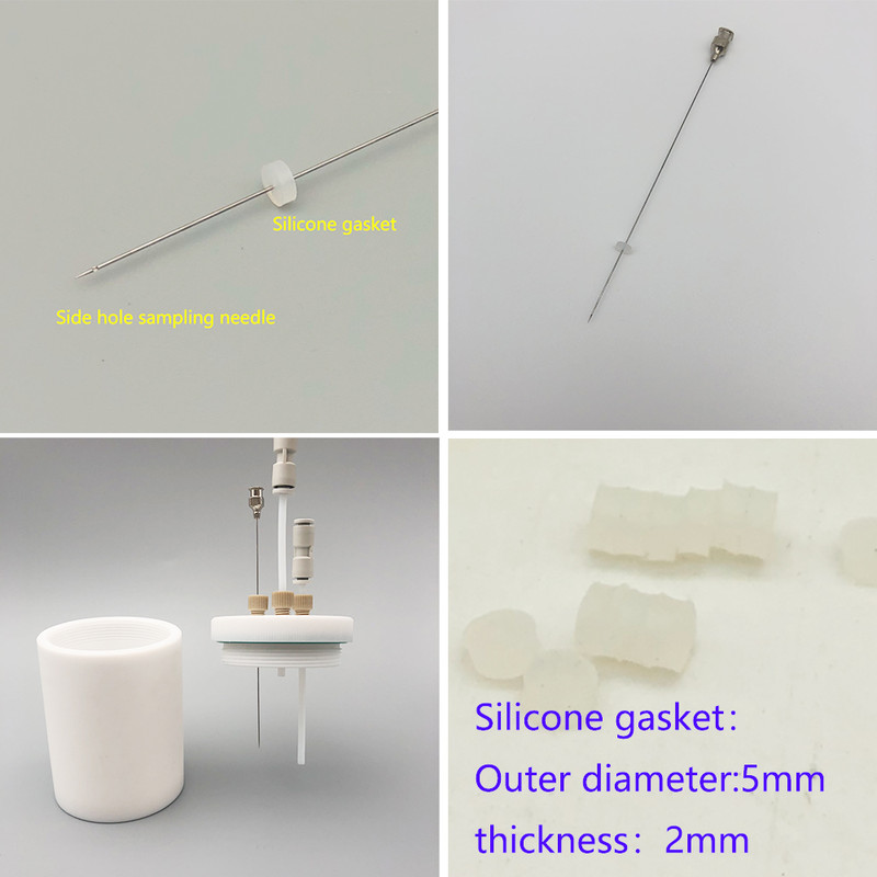 Cheap Side hole sampling needle - QTY:1 sampling gasket - pack of 100 ...