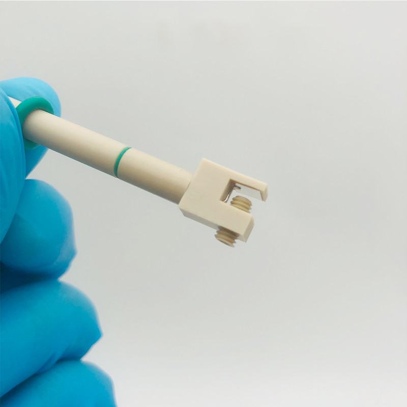 Detachable PEEK replaceable platinum electrode holder - Dekresearch