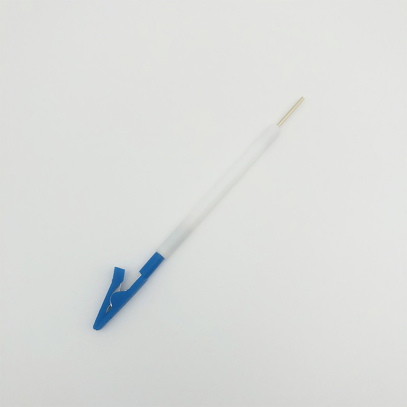 PTFE replaceable electrode holder with stainless steel crocodile clip ...