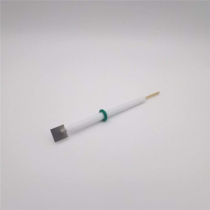 Platinum Sheet Counter Electrode 10*10*0.1mm - Electrodes - Dekresearch