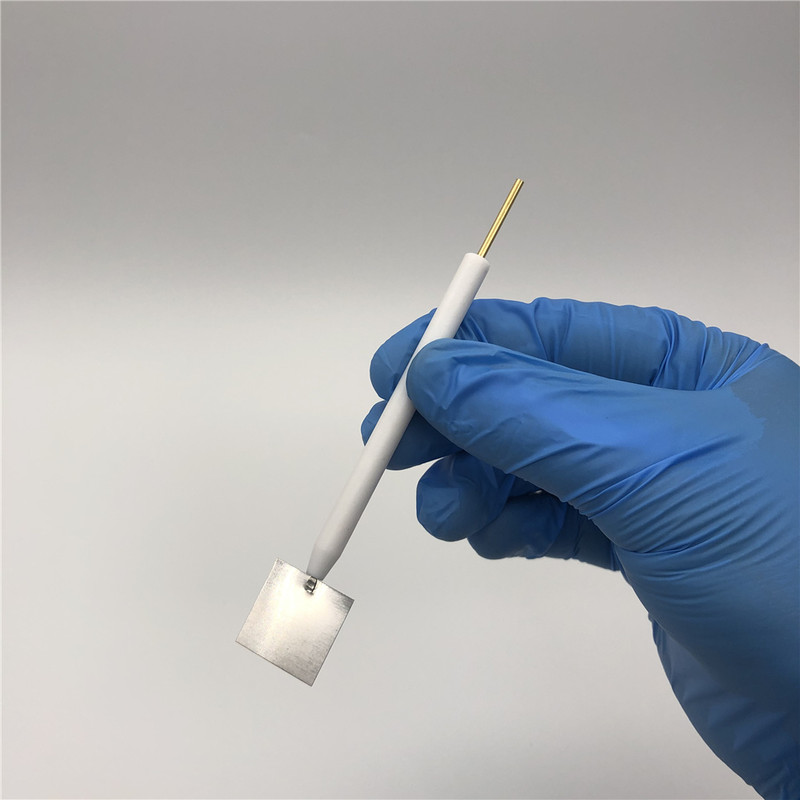 Platinum Sheet Counter Electrode 10*10*0.1mm - Electrodes - Dekresearch