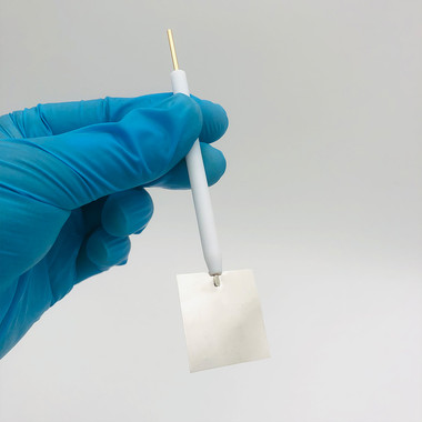 Pt Plate Electrode Stonylab Platinum Sheet - 10x10x0.1mm Pt Substrate ...