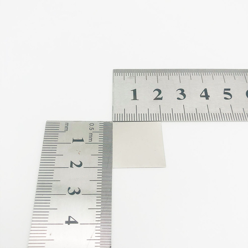 Platinum Metal Sheet