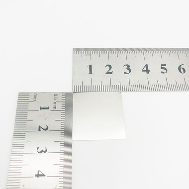 Noble metal plate platinum 25*25*0.1mm - Dekresearch