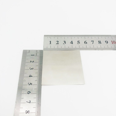 Noble metal plate platinum 50*50*0.1mm - Dekresearch