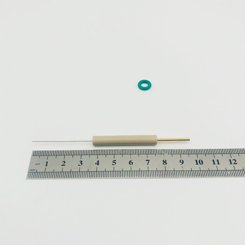 Platinum Wire Counter Electrode φ0.5*37mm PEEK Rod - Electrodes ...