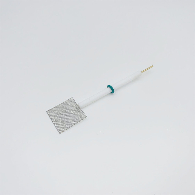 Platinum mesh electrode Without diagonal reinforcement 30*30mm ...