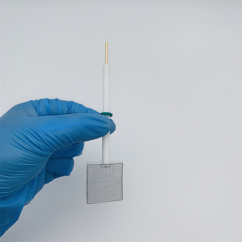 Platinum mesh electrode without diagonal reinforcement 30*30mm ...