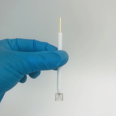 Cheap Platinum mesh electrode with diagonal reinforcement 10*10mm ...