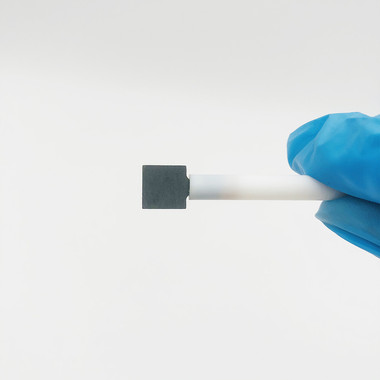 Graphite Plate Counter Electrode 10*10mm thickness 3mm - Dekresearch