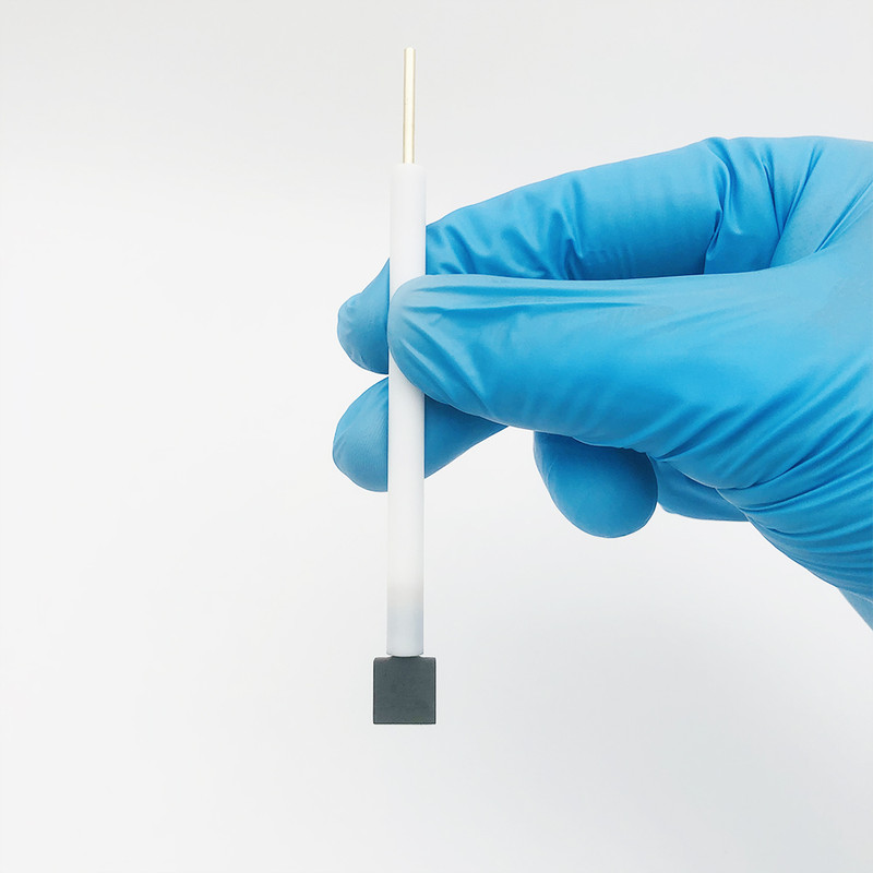 Graphite Plate Counter Electrode 10*10mm thickness 3mm - Dekresearch