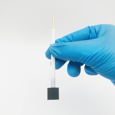 Shop Graphite Plate Counter Electrode 15*15mm thickness 3mm from ...