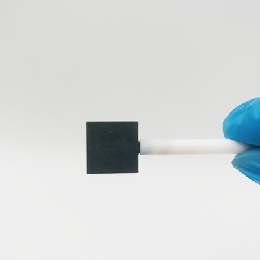 Graphite Plate Counter Electrode 20*20mm thickness 3mm - Dekresearch