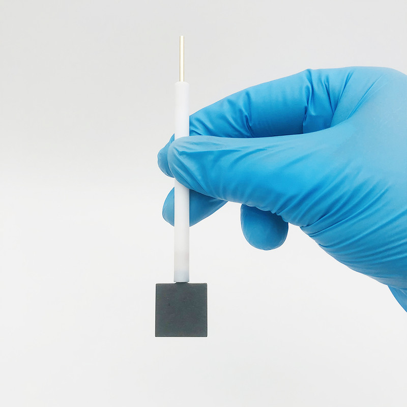 Graphite Plate Counter Electrode 20*20mm thickness 3mm - Dekresearch