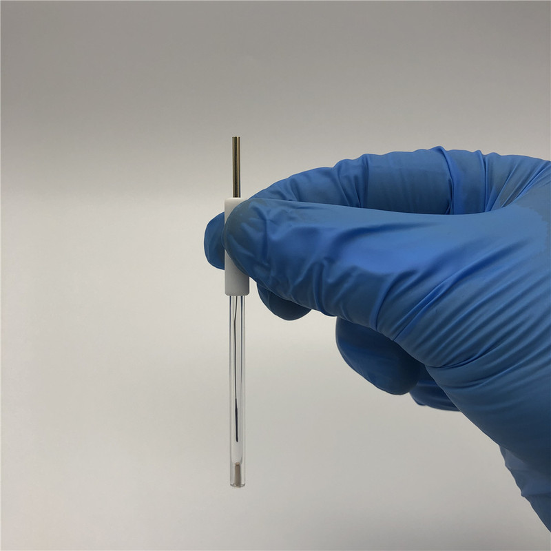 Silver Silver Chloride Ag/AgCl Reference Electrode φ4*50mm Glass Rod ...