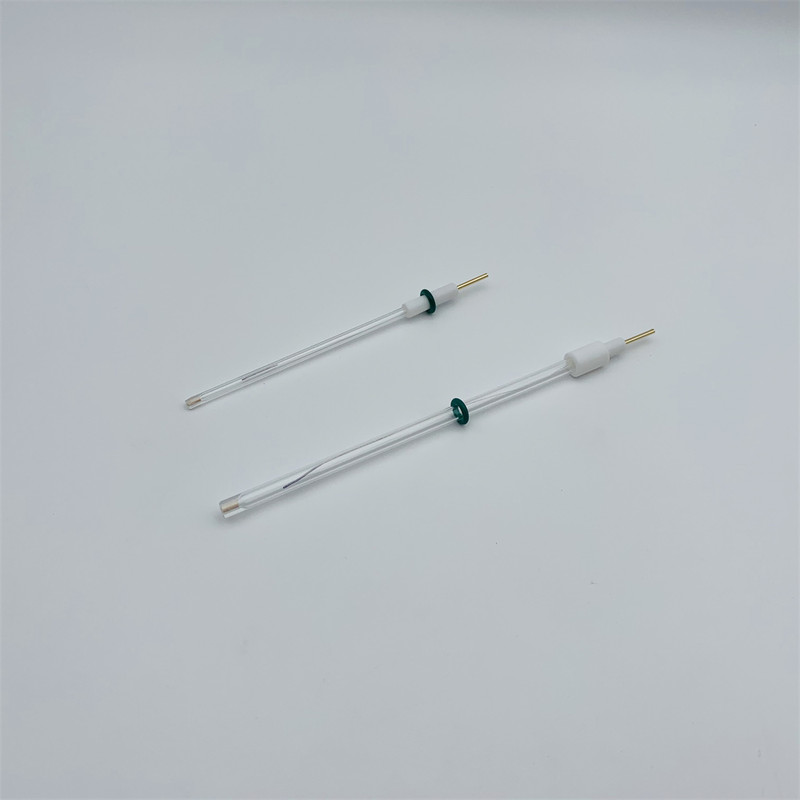 Cheap Silver Silver Chloride Ag/AgCl Reference Electrode φ4*90mm Glass ...