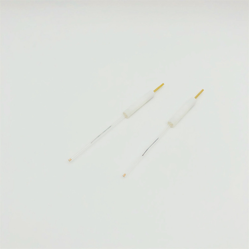 Silver Silver Chloride Ag/AgCl Reference Electrode φ2.4*60mm Glass Rod ...