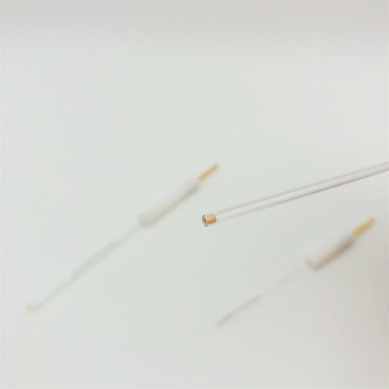 Silver Silver Chloride Ag/AgCl Reference Electrode φ2.4*60mm Glass Rod ...