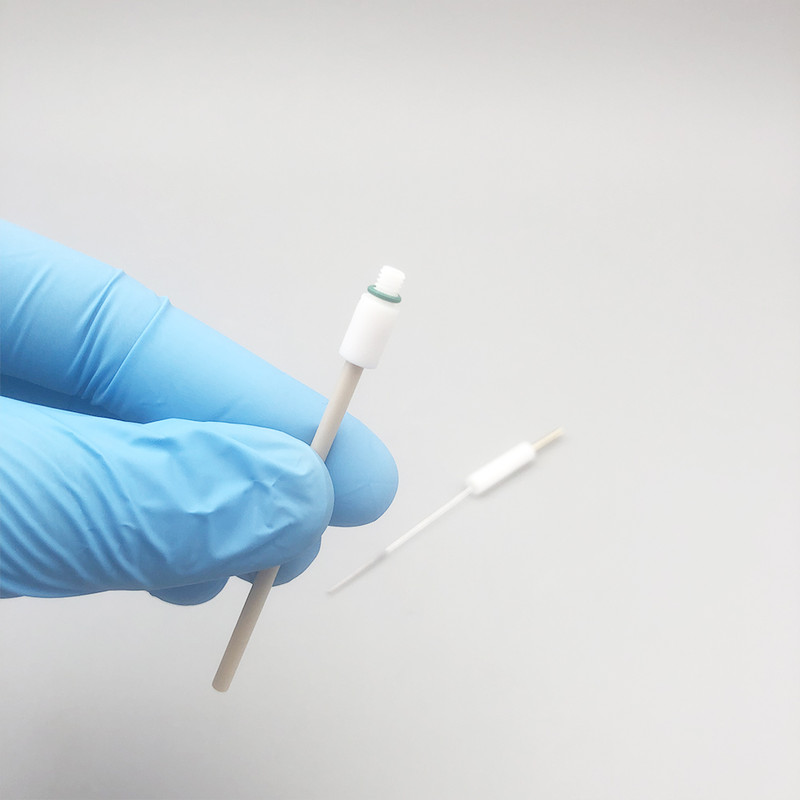 Silver Silver Chloride Ag/AgCl Reference Electrode φ3mm PEEK Rod ...