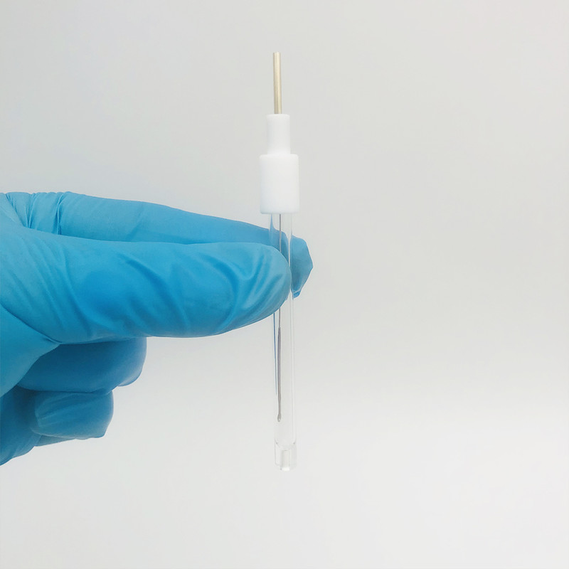 Shop Silver Silver Chloride Ag/AgCl Reference Electrode φ6*70mm Glass ...