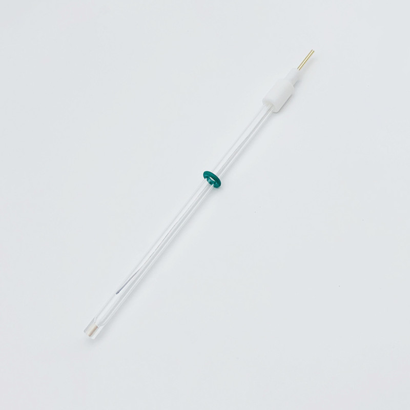 Silver Silver Chloride Ag/AgCl reference electrode φ6*140mm Glass Rod ...