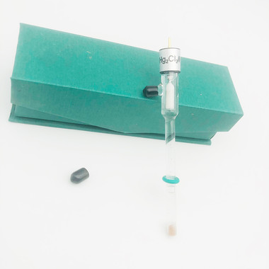 Saturated Calomel Electrode Hg/Hg2Cl2 φ6*70mm - Electrodes - Dekresearch UK