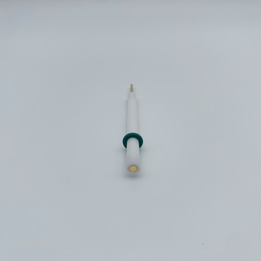 Gold Disk Electrode Straight Type PTFE Rod φ3mm - Dekresearch India