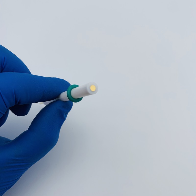 Gold Disk Electrode Straight Type PTFE Rod φ3mm - Dekresearch India