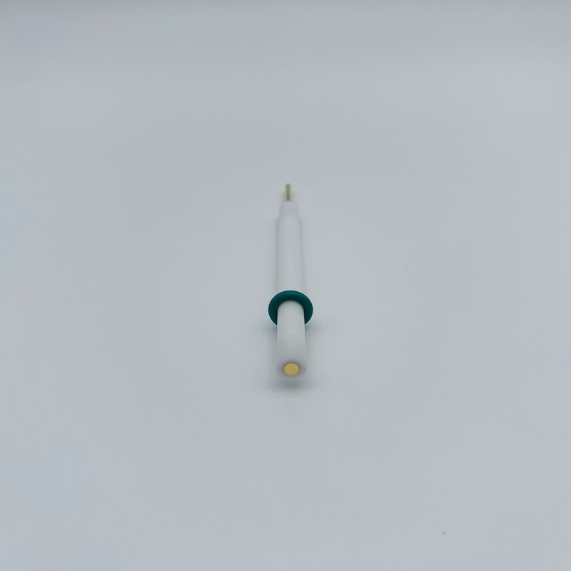 Gold Disk Electrode Straight Type PTFE Rod φ3mm - Dekresearch India