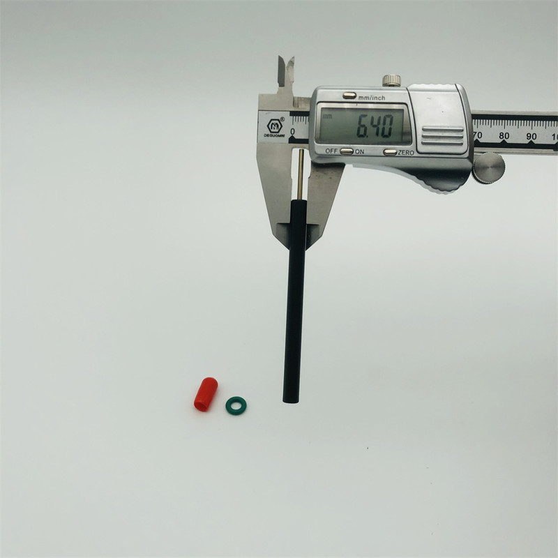 Shop Gold Disk Electrode Straight Type PTCFE Rod φ2mm from Dekresearch