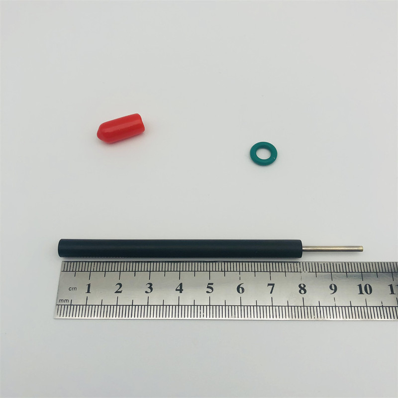 Shop Gold Disk Electrode Straight Type PTCFE Rod φ2mm from Dekresearch