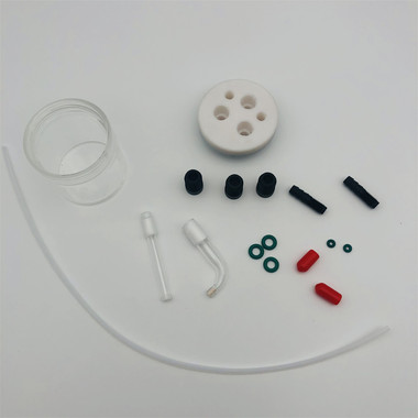 Shop Sealed Electrochemical Cell With Luggin 100ml from Dekresearch