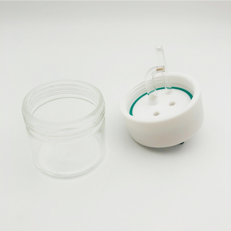 Sealed Electrochemical Cell With Luggin 150ml - Dekresearch