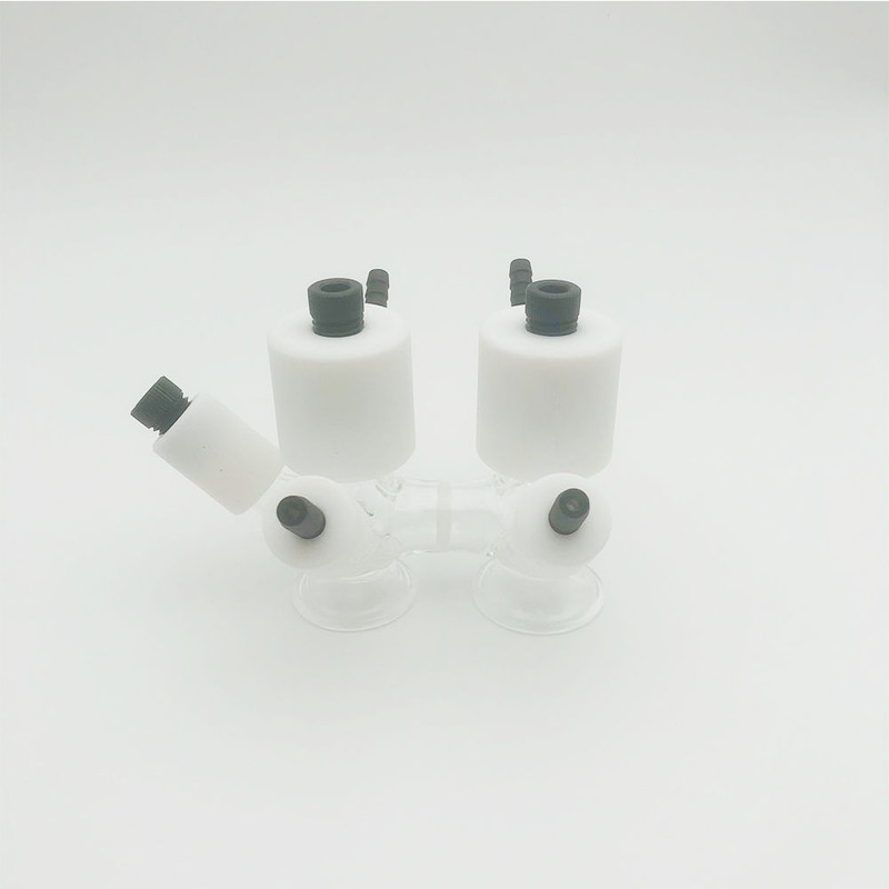 Cheap H-type glass sand core sealed electrolytic cell 5ml 15ml ...