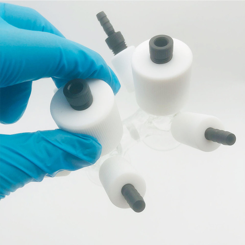 Cheap H-type glass sand core sealed electrolytic cell 5ml 15ml ...