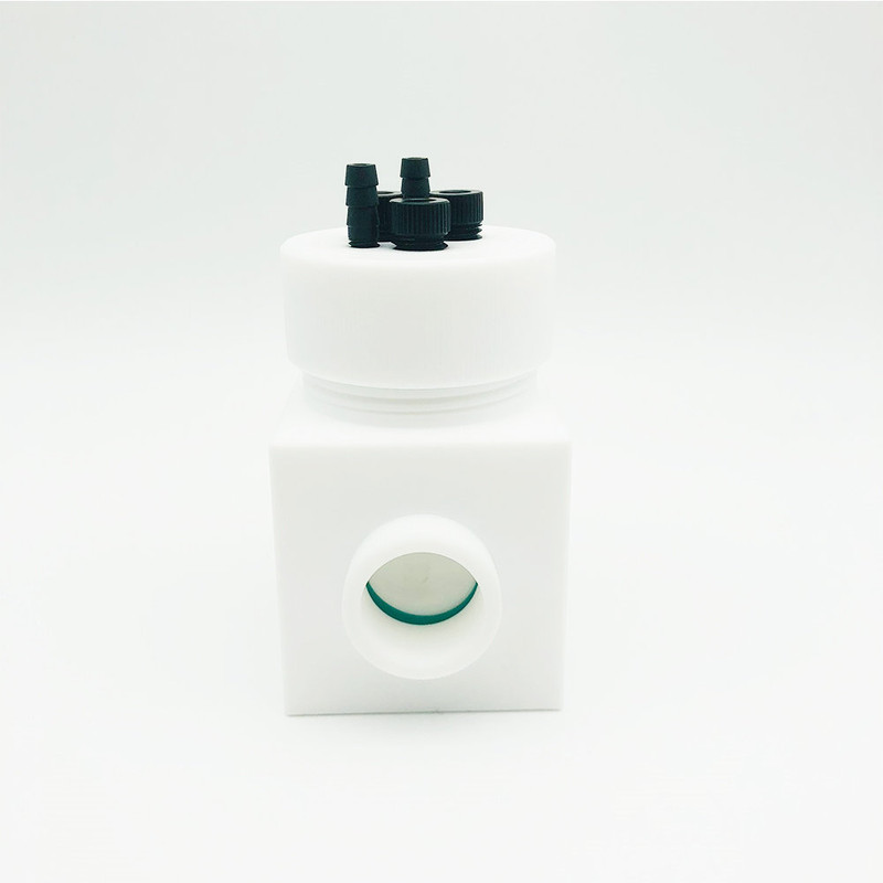 PTFE Photoelectrocatalytic electrochemical cell sealed cell 100ml ...
