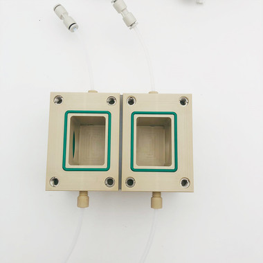 Shop H-type PEEK photoelectrocatalysis sealed electrochemical cell 30ml ...