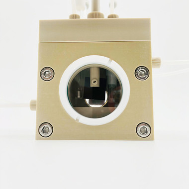 Shop H-type PEEK photoelectrocatalysis sealed electrochemical cell 30ml ...