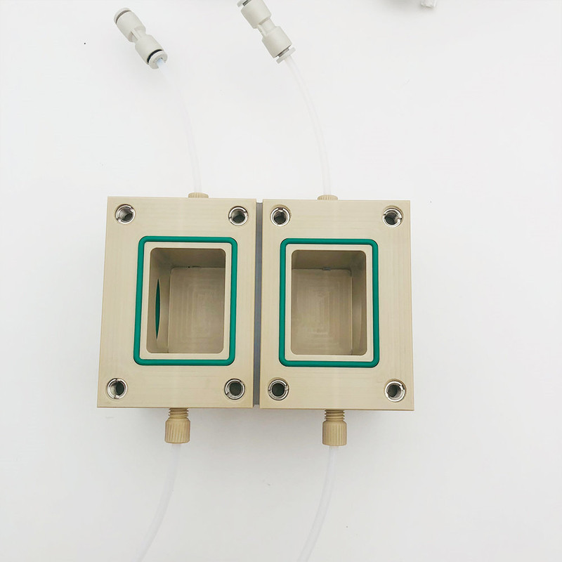 Shop H-type PEEK photoelectrocatalysis sealed electrochemical cell 30ml ...