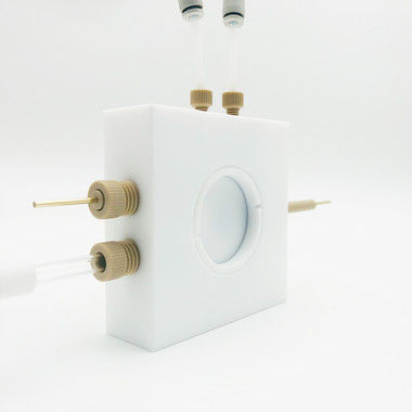 In-situ Raman spectroscopy Cell with double light window 10ml - Dekresearch