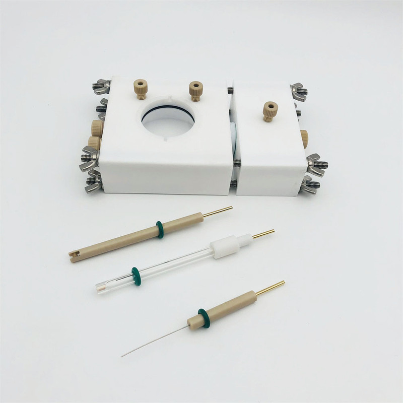 H-Type In-situ Raman spectroscopy Cell with single light window 30ml ...