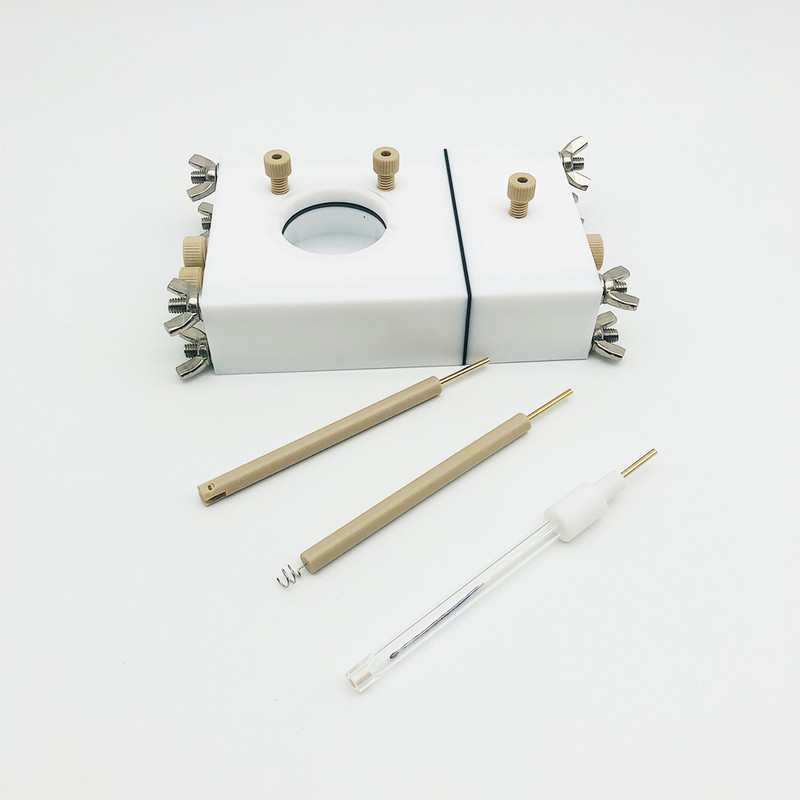 H-Type In-situ Raman spectroscopy Cell with single light window 30ml ...