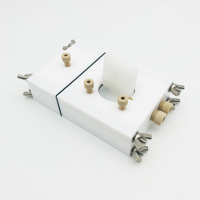 H-Type In-situ Raman spectroscopy Cell with single light window 30ml ...