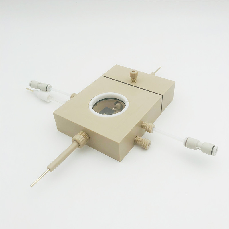 Shop H-Type In-Situ Raman Spectroscopy Cell With Single Light Window ...