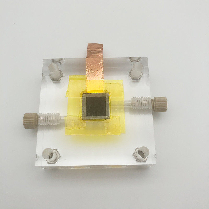 Observable CO2RR/ORR gas diffusion flow cell 10*10mm 1c ...
