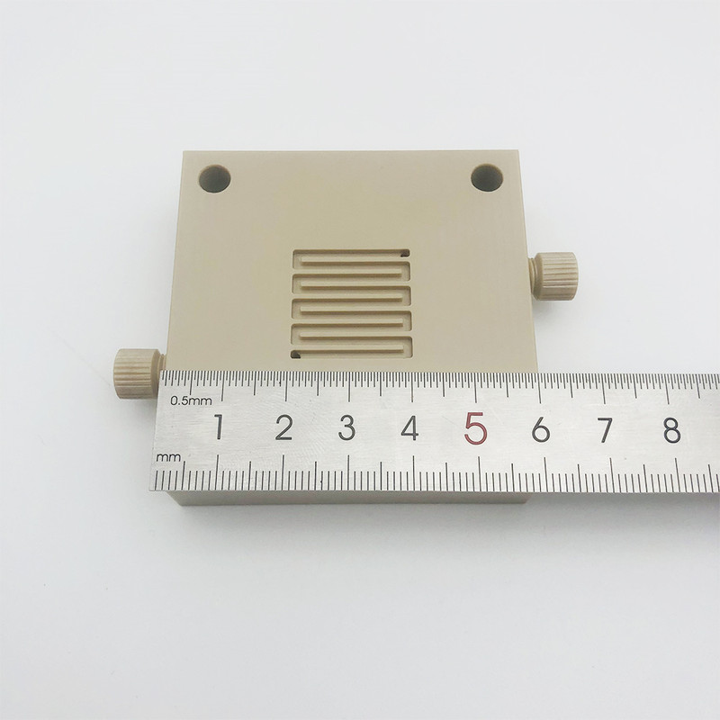 Buy CO2RR/ORR gas diffusion flow cell 20*20mm 4c㎡,Cheap CO2RR/ORR gas diffusion flow cell 20 ...