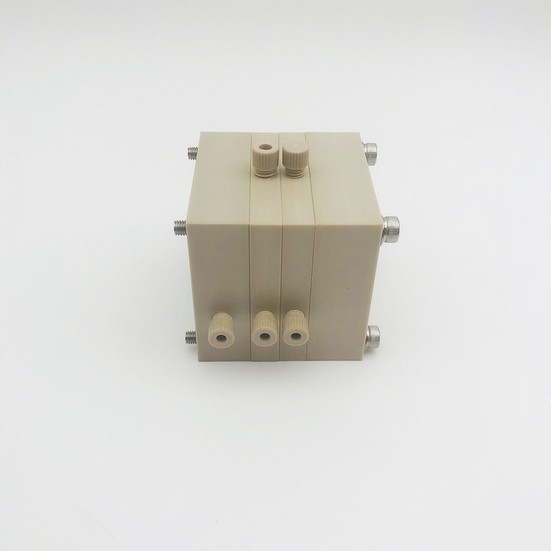 Buy CO2RR gas diffusion flow cell 20*20mm 4c㎡,Cheap CO2RR gas diffusion ...