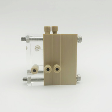 Observable CO2RR gas diffusion flow cell 20*20mm 4c㎡ - Dekresearch